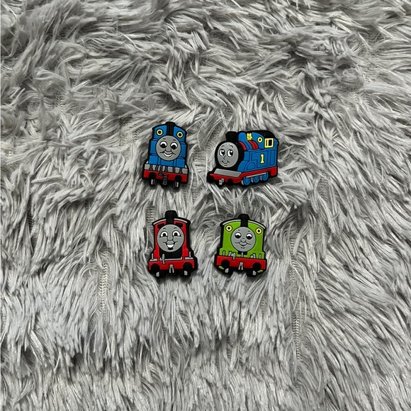 CROCS | Jewelry | Thomas The Tank Engine Croc Charm Set | Poshmark